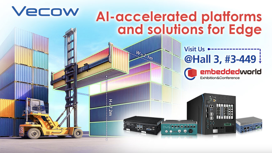 Discover the Future of AI-Accelerated Edge Computing with Vecow at Embedded World 2025 ...